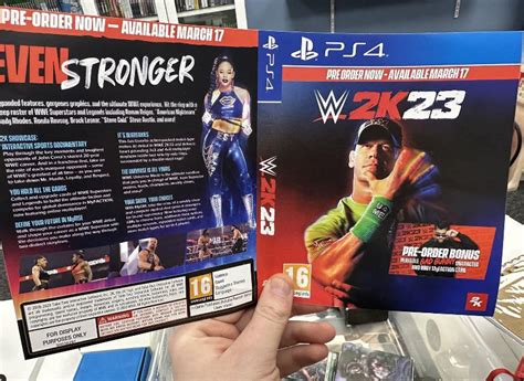 Created Myself On Wwe 2k23 Caws Look So Good Rwwe2k22