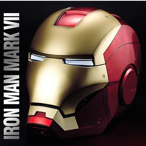 Iron Man Mark 7 Helmet