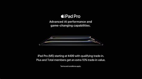 Best Buy Takes 50 Off M5 Ipad Pro For Members Plus Trade In Offers