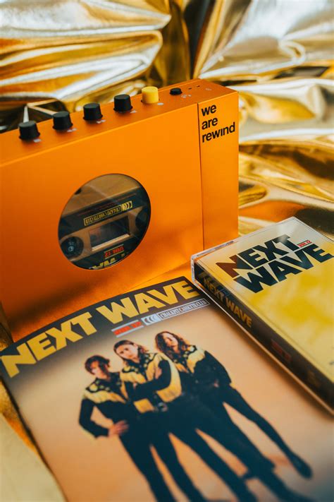 We Are Rewind Blue Cassette Player Kurt — Chalkpit Cassette Club