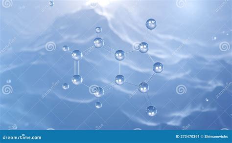 Phthalic Anhydride Molecular Structure 3d Model Molecule Anhydride Of