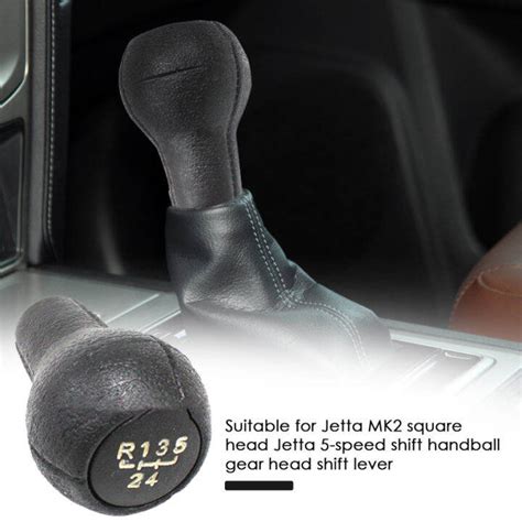 Car 5 Speed Gear Shift Knob Gear Knob For Volkswagen Vw Golf Mk2 Ii