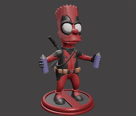 Stl File Bartpool 👾 ・model To Download And 3d Print・cults