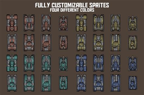 2d Tank Game Assets By Free Game Assets Gui Sprite Tilesets