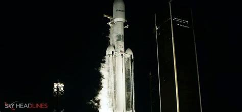 Falcon Heavy Rocket Launch On April 30 After Previous Aborted Attempt R Spaceflight