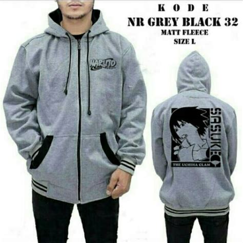 Jual Naruto Grey Black Shopee Indonesia