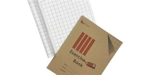 Softcover Exercise Book 12mm Small Square