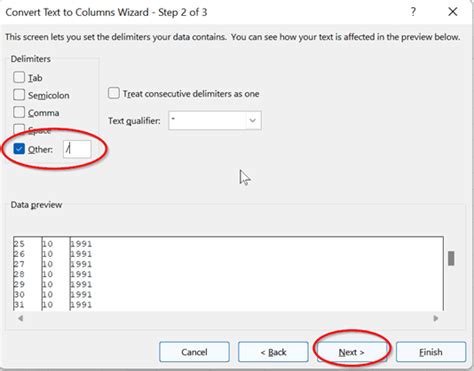Four Ways To Split Date Into Day Month Year In Excel Office Watch