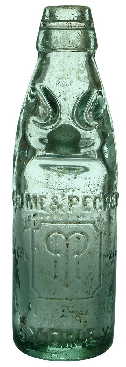 Hume Pegrum Sydney Antique Codd Marble Bottle Abcr Auctions
