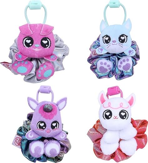Scrunchmiez Four Pack Exclusive Scrunchies That Magically