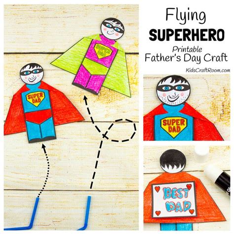 Free Printable Superhero Crafts Calendar Productivity Hacks
