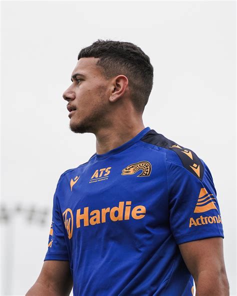 Isaiah Iongi Arrives At Eels Eels