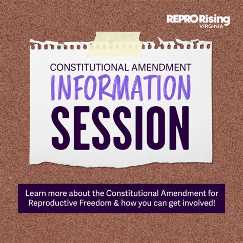 Repro Rising Virginia Constitutional Amendment