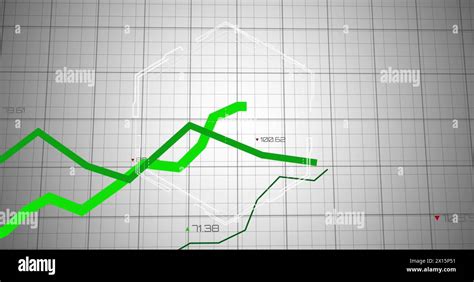 Image Of Statistical Data Processing Over Grid Network Against Grey