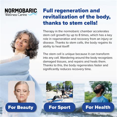 Oxygen Therapy In The Normobaric Chamber Accelerates Stem Cell Growth By Up To 8 Times