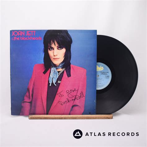 Joan Jett And The Blackhearts I Love Rock N Roll Lp Vinyl Vgex Atlas