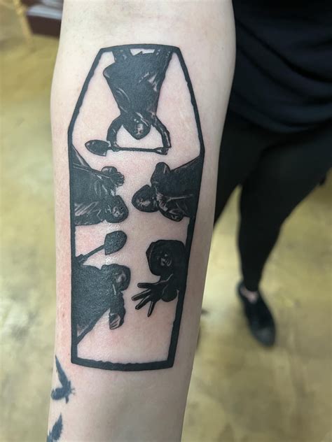 Dueling Gyarados And Arcanine By Jake Gilpatrick At 15th Street Tattoo