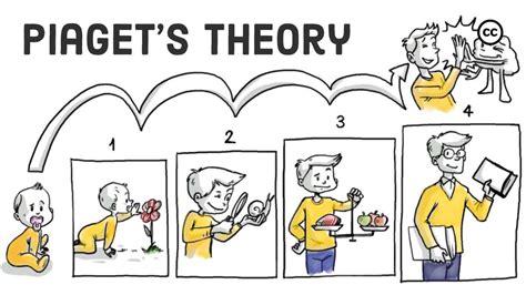 Jean Piaget Stages Cognitive Development Piagets Theory Of Cognitive