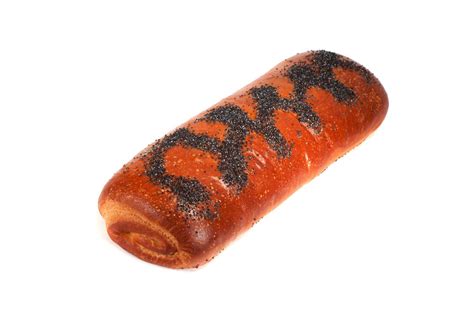 Рулет с маком