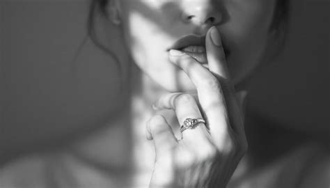 Free Elegant Ring Portrait Image Minimal Monochrome Elegant Download At Stockcake