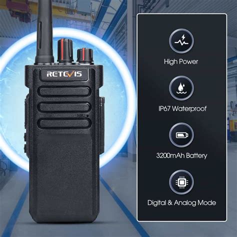 retevis dmr two way radios