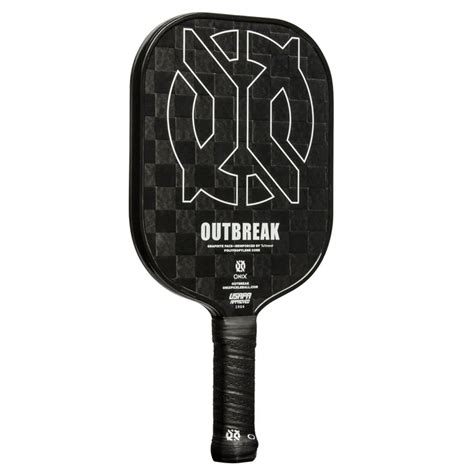 Vợt Pickleball Onix Outbreak Performance Chất Liệu Carbon