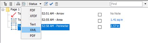 how to export pdf markups and annotations into excel spreadsheet pdf