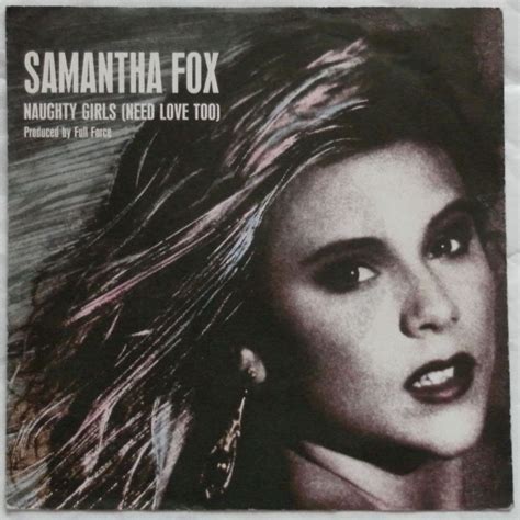 Samantha Fox Song K Pics