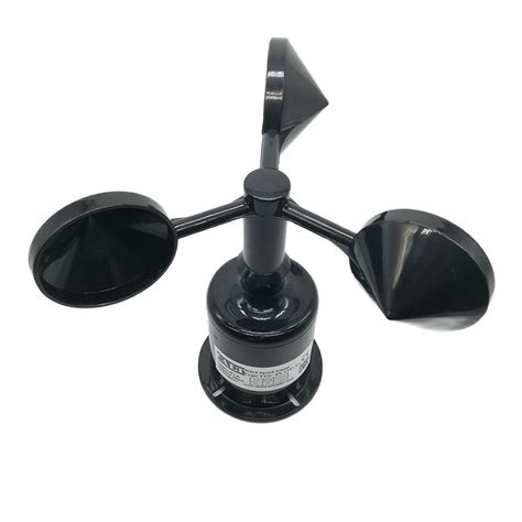 calt 12 24 vdc 3 cup wind speed sensor anemometer grandado