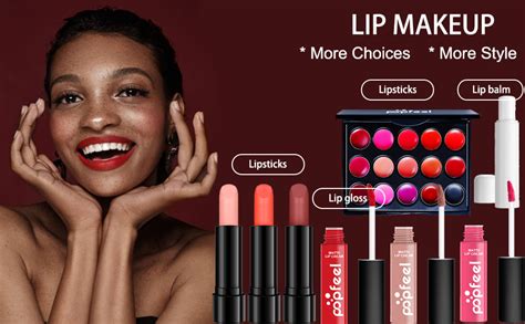 Chseeo Schminkset Make Up Set Für Frauen Schmink Set Damen Make Up Sets Schminkset Teenager