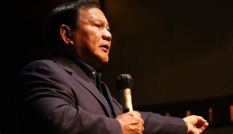 Prabowo Menandakan Diri Sebagai Manusia Otoriter