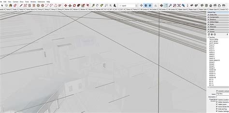 Too Many Section Planes And They Are Too Foggy To Navigate Around The Model Any Suggestion