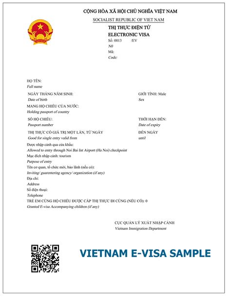 How To Apply Vietnam E Visa Evisa Vietnam Cheap Vietnam Visa