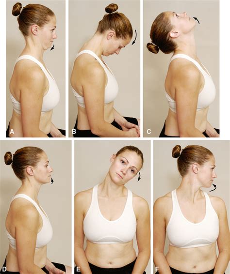 Normal Neck Range Of Motion