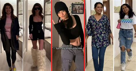Tiktok Trend Turning My Mom Into Me Has Daughters Sharing Fun Mom