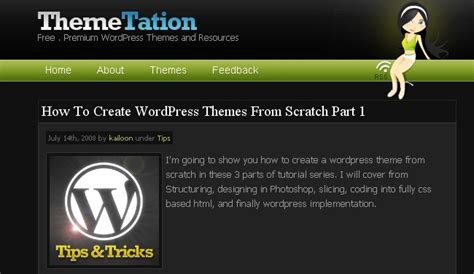 19 Detailed Wordpress Theme Development Tutorials To Help You Create Your Own Theme Designbeep