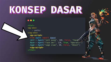 Pyscript Oop Di Html Python Untuk Pemula Youtube