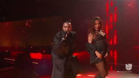 📽 Confira A Performance De Anitta Com Don Omar No Premio Lo Nuestro