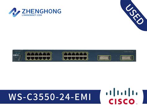 Cisco Catalyst 3550 Series Switch Ws C3550 24 Emilinknewnet
