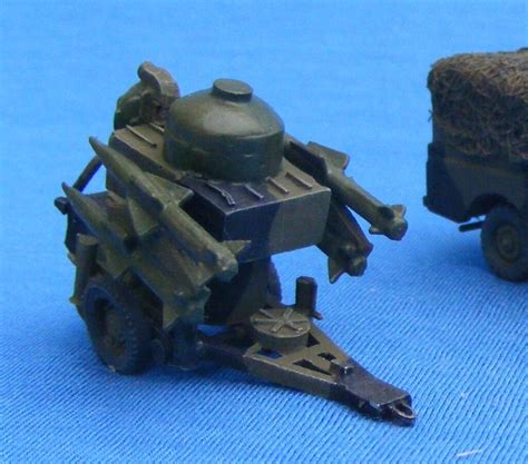 Towed Rapier And Radar Set S And S Models