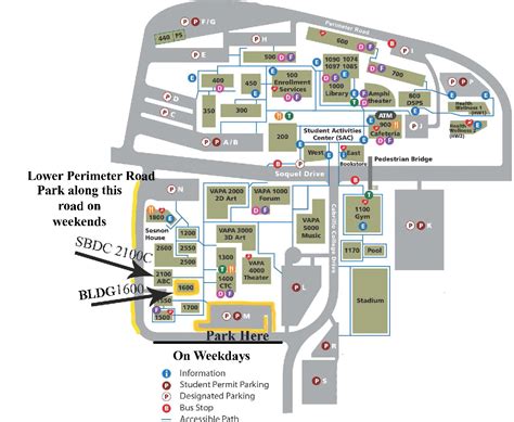 Lompoc High School Campus Map