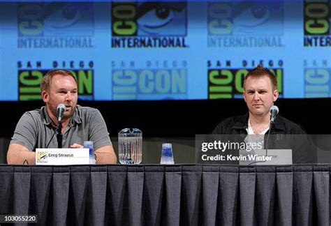 Greg And Colin Strause Photos And Premium High Res Pictures Getty Images