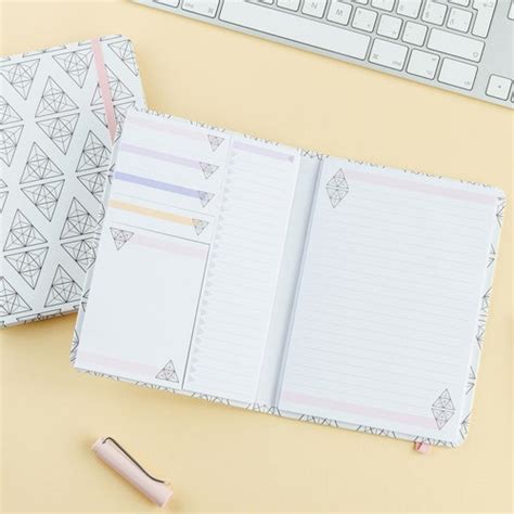 Assorted Sticky Notes Set Shoppingto Do List Book Etsy