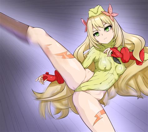 Rule 34 1girls Alternate Costume Alternate Version Available Black Necktie Blonde Hair