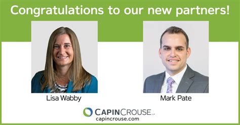 Congratulations To Lisa Wabby And Mark Pate Honored To Call You Partners Grateful To Be Able
