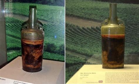 The Roman Wine Of Speyer Is The Oldest Wine Of The World That Is Still