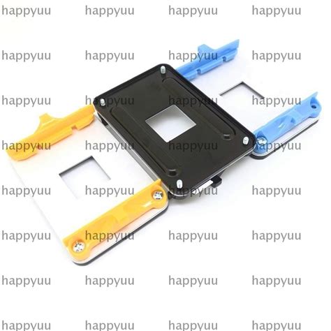Happyuu Cpu Heatsink Mount Bracket Plastic Durable Fan Cooler Socket