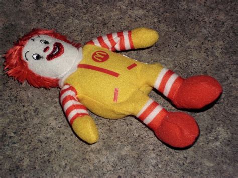 Vintage Mcdonalds Ronald The Clown Promo Etsy
