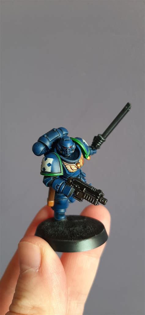 Ultramarines Assault Intercessor Ready Rultramarines