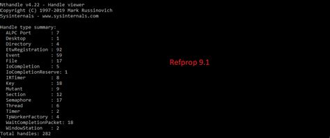 Handle Leak In Refprop 10 · Issue 299 · Usnistgovrefprop Issues · Github